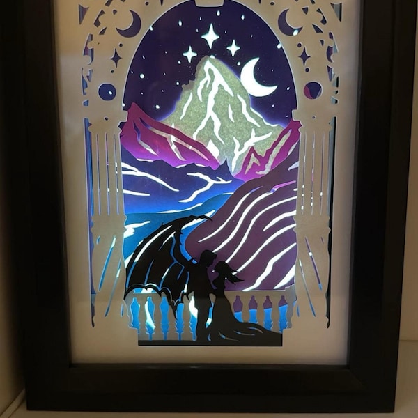 The Parapet LEGACY Edition | Light Box Book Nook, Dragon Book Fantasy ...