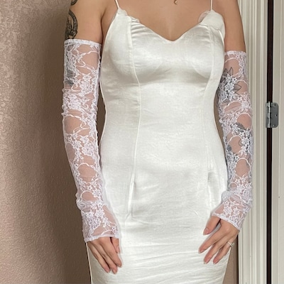 Modern Veil Extra Wide Double Layered Two Tier Veil Barely There Ivory ...