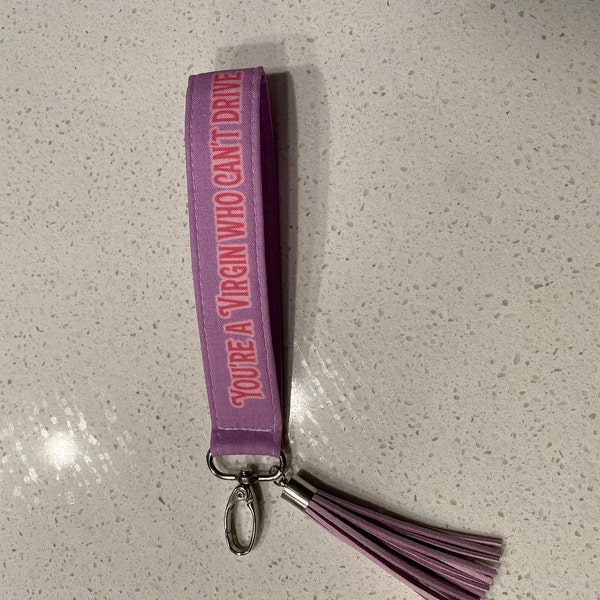 Clueless Keychain Wristlet | Clueless Gifts | Cher | Clueless Birthday ...