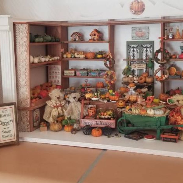 Dollshouse Miniature Writing Box, One Inch 1:12 Scale Stationery Box ...