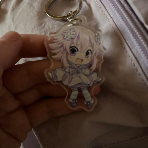 Final Fantasy FFXIV Cute Anime Keychain Spriggan Moogle Chocobo Cactuar ...