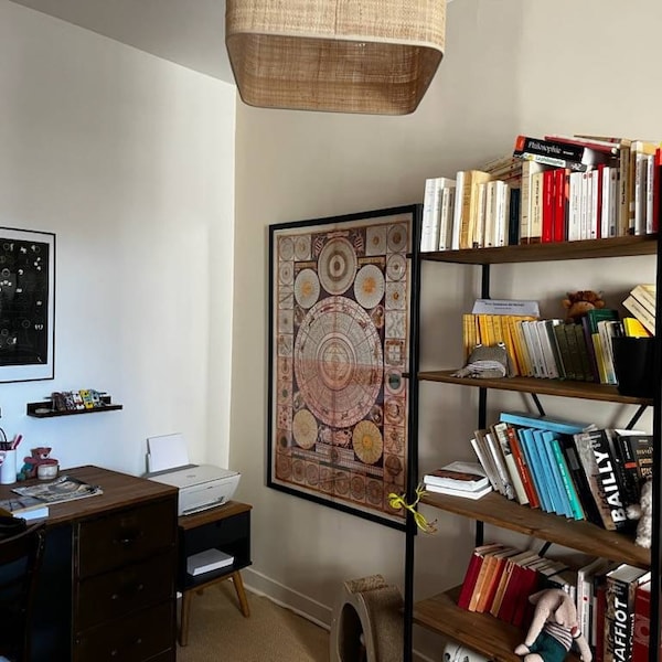 Vintage Map of the Great Wall of China, Ancient Extensions of the Great ...