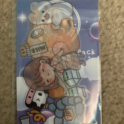 Cute Stickers, Clear Kawaii Stickers, Bunnies & Bears, Outline Stickers ...