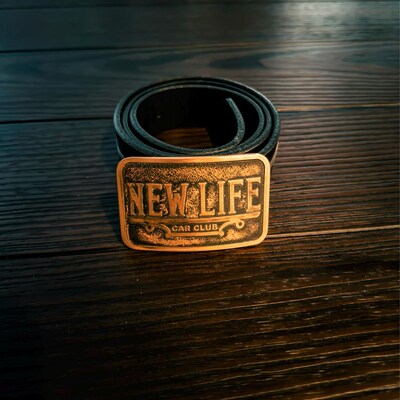 Full Grain Leather Snap-on Belt RUGGED-AMERICAN MADE Thick Men's Belt ...