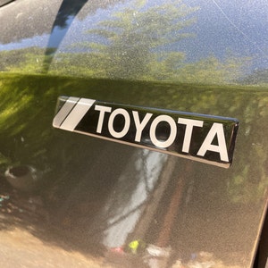 Toyota First Gen 4runner Tailgate Badge Labels Sticker, Label, Decal - Etsy