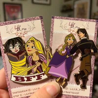 Lance Strongbow Chibi Pin, Tangled the Series - Etsy