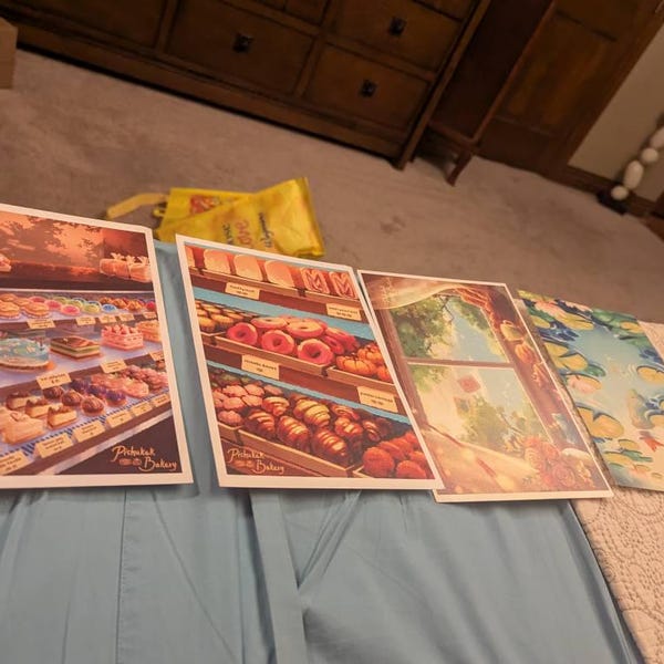 Cute Anime Chibi Clear Transparent Glossy Stickers - Etsy