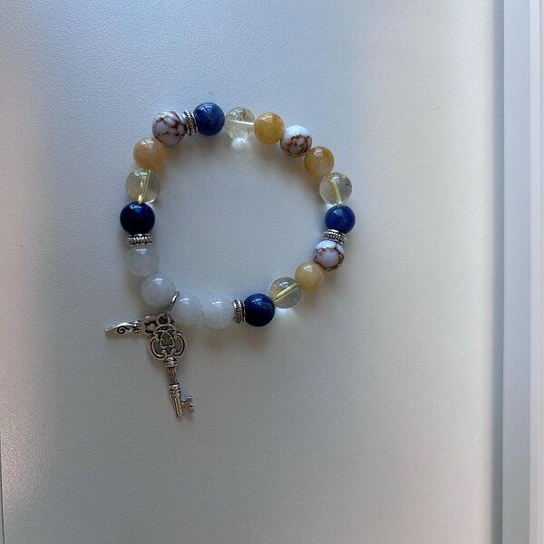 Nephthys Greek Goddess Prayer Beads, Winged Goddess, Nebet-het ...