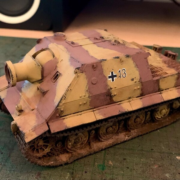 Tiger II Ausf.b - Porsche Turret (germany, WW2) Various Scales - Etsy