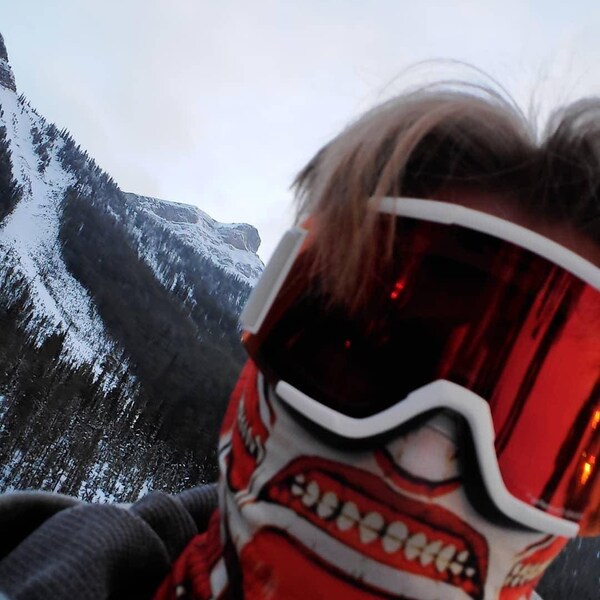 ANTI-MAGIC MASK Anime Mask Fantasy Neck Gaiter Japanese Inspired ...