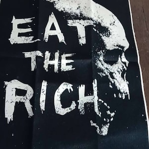 American Gothic, Back Patch, Goth Patch, Cloth Patch, Canvas Patch ...