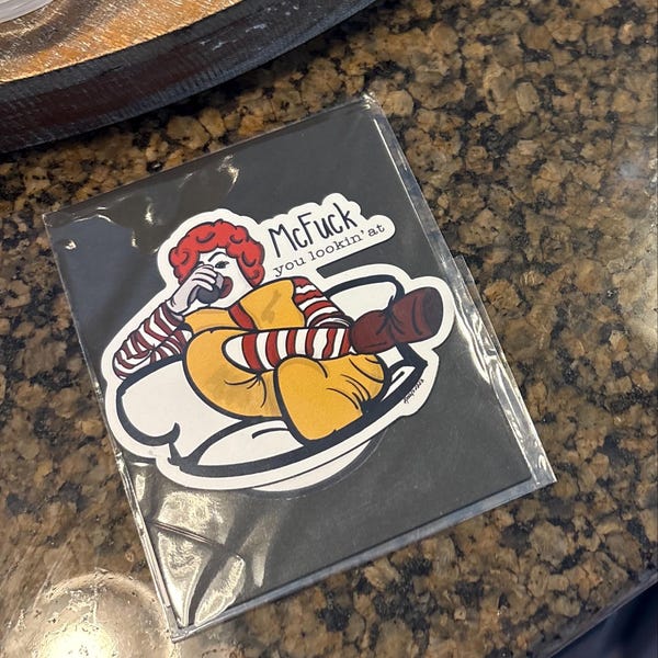 Vintage Female Soap Ad Inspired Sticker,keep Your Mimsy Clean Sticker ...