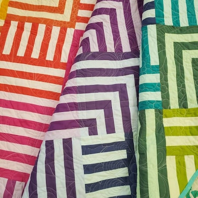 Tula Nova Quilt Kit FABRIC INCLUDED Epp Kit English Paper Piecing Kit ...