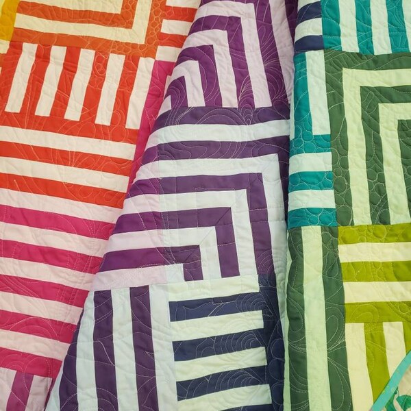 Tula Pink Alchemy Quilt Kit: English Paper Piecing, Fabric & Templates ...