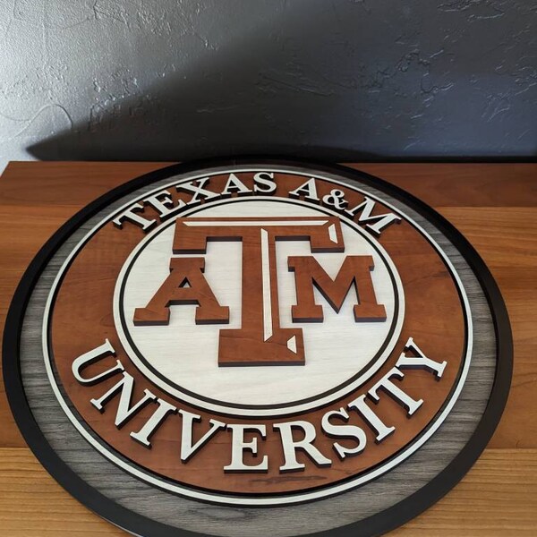 Arsenal Wooden 3D and Inlay Logo - Etsy