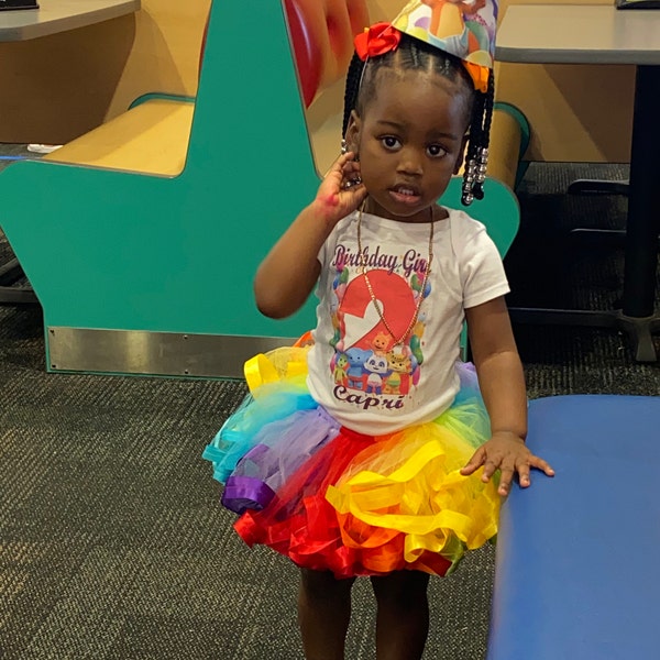 Word Party Tutu Set, Word Party Birthday Outfit, Word Party Dress ...