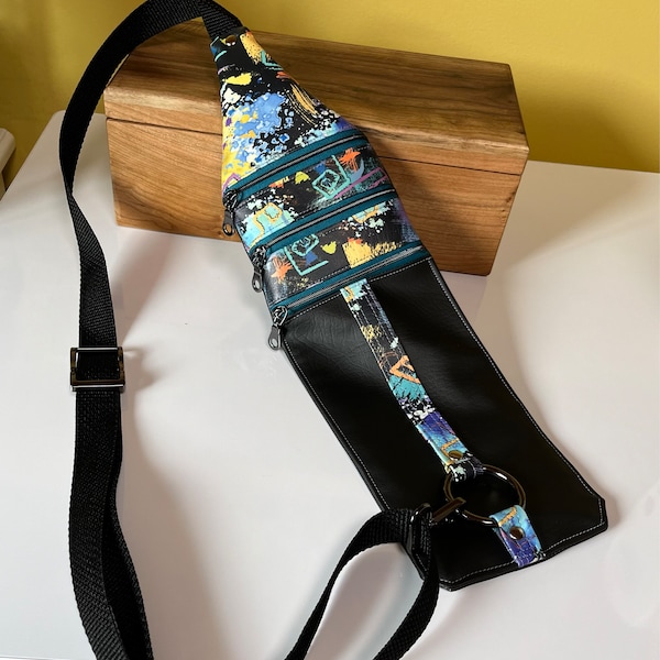 The Triple Sling - Digital Bag Sewing Pattern - Etsy Canada