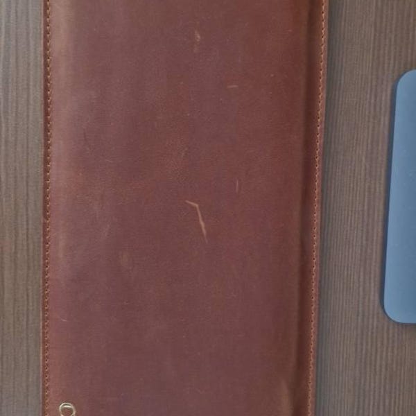 Case for Apple Magic Keyboard, Leather Sleeve for Apple Wireless ...