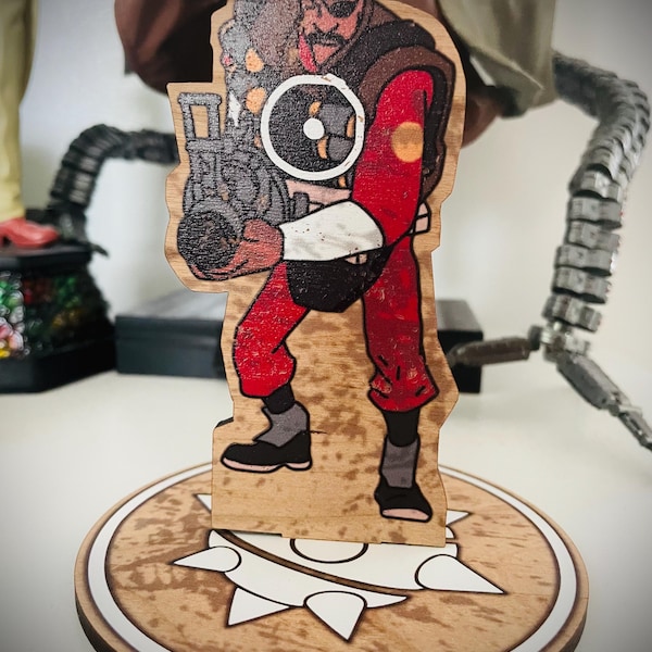Team Fortress 2 - Target Standees - Etsy