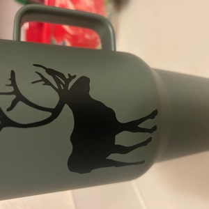 Snake Head Cobra Fangs Vinyl Decal Sticker 3.75 Long X 5 High 24 Colors ...