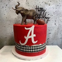 Saturn Planet Space Edible 2D Fondant Birthday Cake/cupcake - Etsy