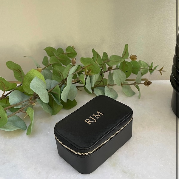 Personalised Backpack With Initials - Monogrammed Grey Rucksack ...