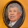 Oval Picture for Headstone With Bronze Frame | Ceramic Headstone Photos ...