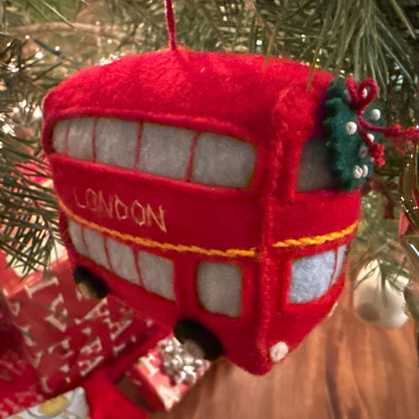 Joyful Santa Beluga Ornament, Hand Felted Ocean Animal Ornament ...