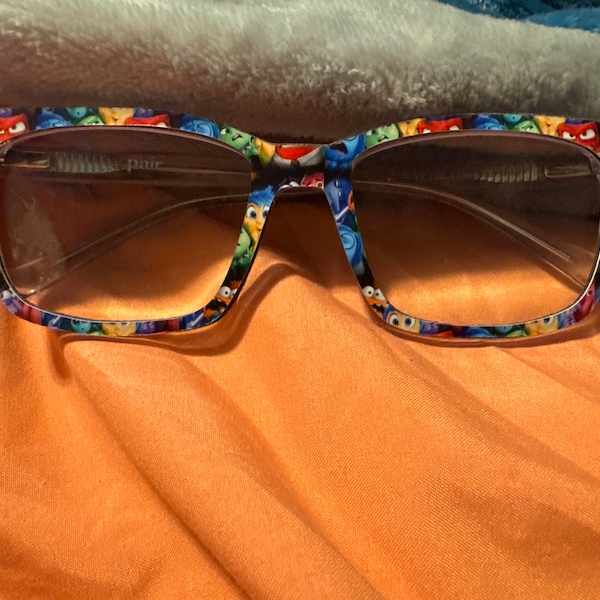 Reese, Pair Eyewear Compatible, 5mm Magnet Holes, Hybrid, DIY Toppers ...