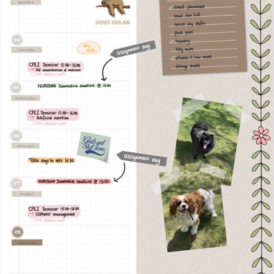 Basic Sticker Set 1 in 5 Colors Digital Planner Goodnotes Notability ...