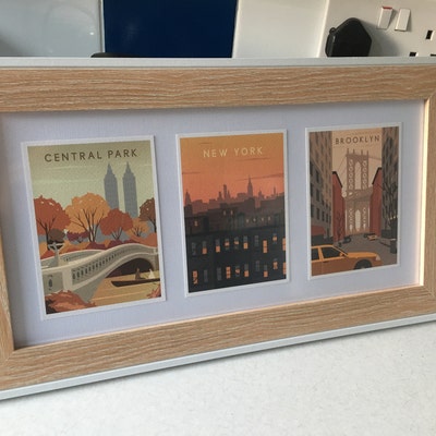 Set of 5 New York Cards - Etsy