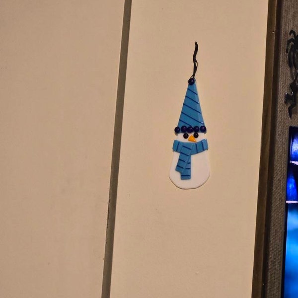 Multi-colored Shapes-garden Stake, Fused Glass - Etsy