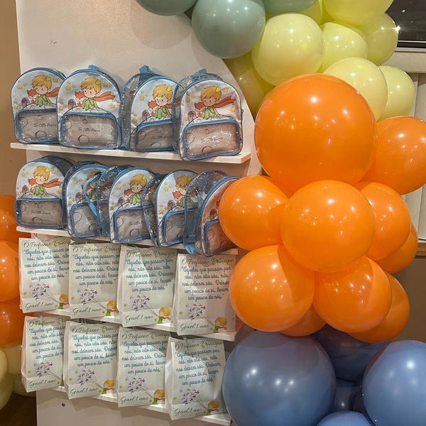 Personalized Kids Goodie Bag - Customized Birthday Back Pack - Custom ...