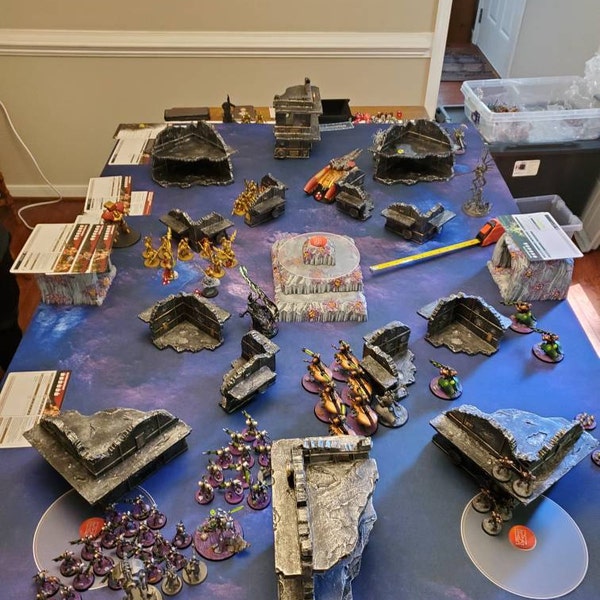 Warhammer 10th Ed Battle Shock Tokens - Flexible Durable Polymer - Etsy