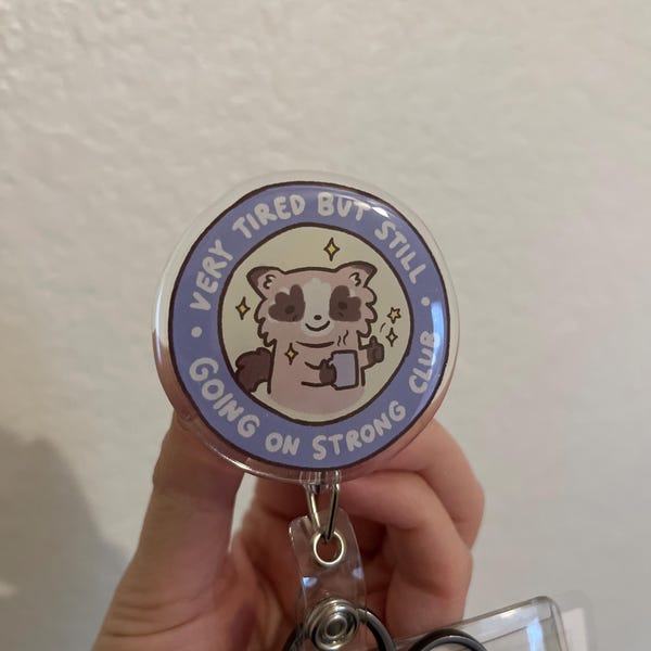 Raccoon Aur Naur Funny Cute Acrylic Magnet Gifts Under 10 Novelty ...