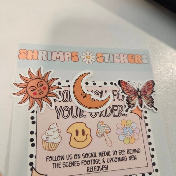 Custom Mini Vinyl Stickers: Waterproof Laptop & Phone Decals - Etsy