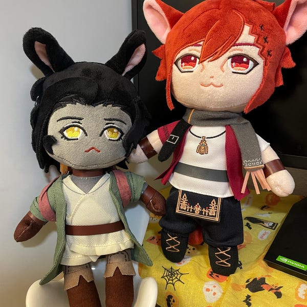 Zelda Plush - Tears of the Kingdom- Zelda Link & Ganondorf - TOTK BOTW ...