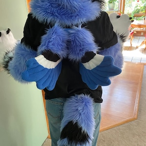 DIGITAL Angel Dragon Wing Pattern for Fursuits PDF Download - Etsy