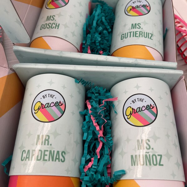 Teacher Glitter Lanyard - Personalized Lanyard for ID Badge - Beaded ...