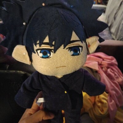 UPDATED PATTERN 10 & 15 Inch Chibi Plushie Base Pattern Sewing Pattern ...