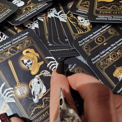 Tarot Cheat Sheet Printable PDF Instant Download. Featuring - Etsy