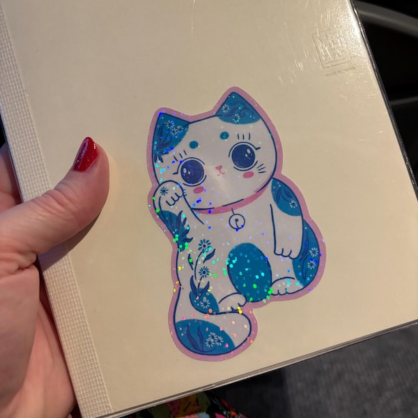 Super Cute Daily Planner Printable Flower and Cat Theme Download and ...