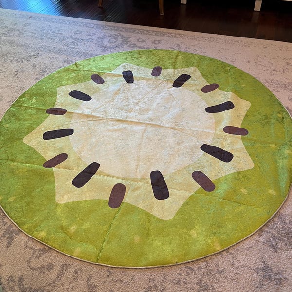 Garden Rug,botanical Rug,flower Rug,flower Theme Rug,garden Pattern Rug ...