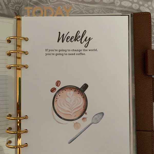 Dark Mode Digital Journal 2025 | Dated Daily Journal | Digital Notebook ...