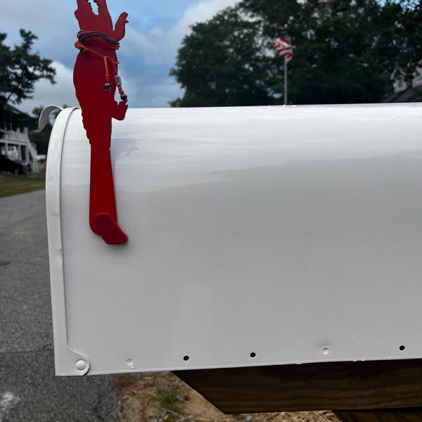 Cardinal Mailbox Flag - Etsy