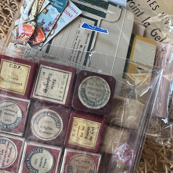 Vintage Registered Postage Mail Labels. - Etsy