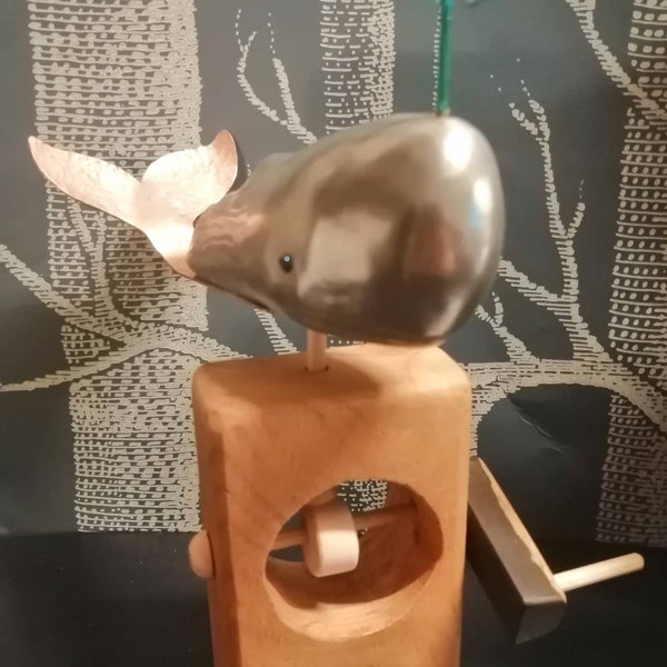 Sperm Whale Automaton “whale of a Time” - Etsy