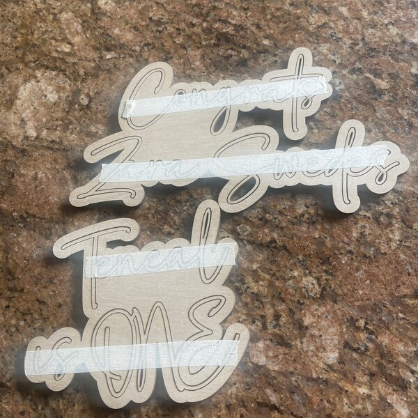 Personalized Custom Cut Name Sign, Baby Shower Decor Sign, Wedding Name ...