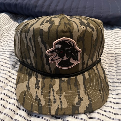 Waterproof 7 Panel Hats Old School Duck Camo HDW Wood Duck - Etsy