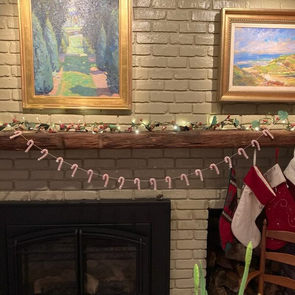 Handmade Felt Light Wool String Garlands/ Christmas Xmas Tree Felt ...